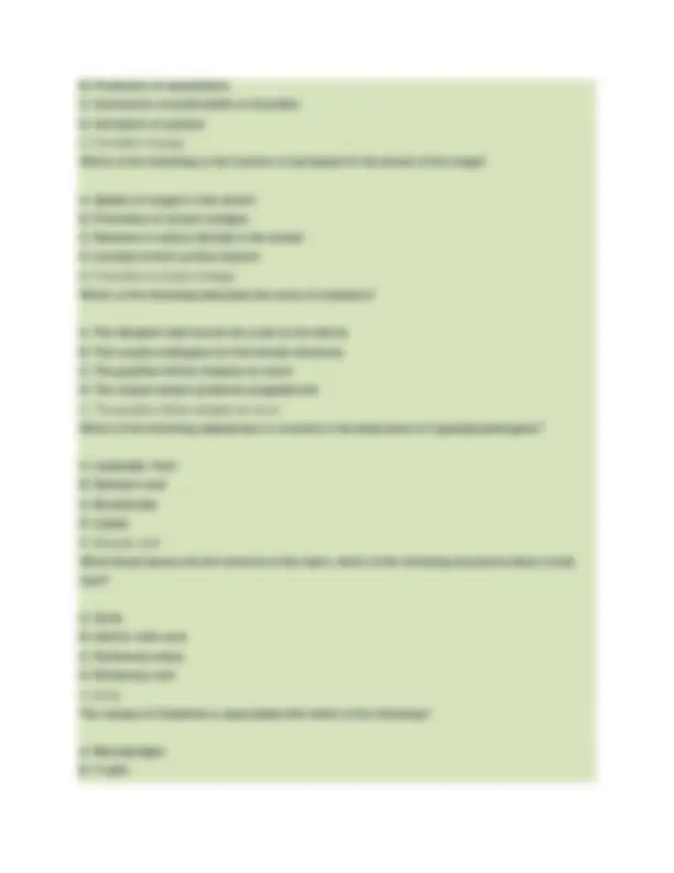 TEAS test A&P practice questions with 100% Verified Solutions 2025/2026 ...