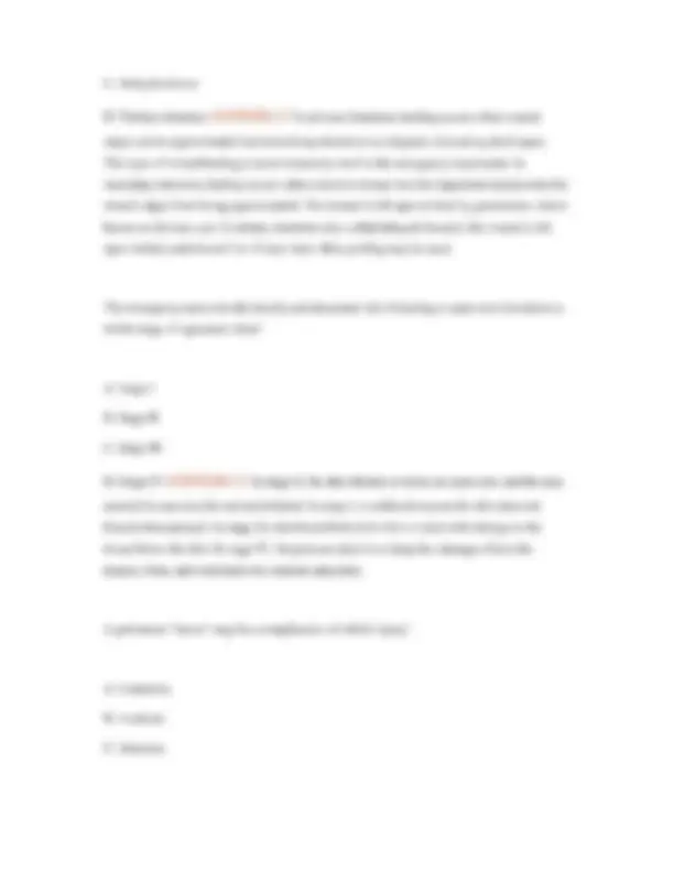 Wound Management Exam Study Set with Questions and Answers | Exams ...