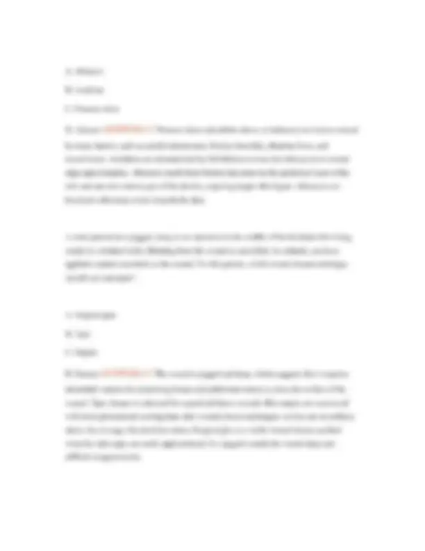 Wound Management Exam Study Set with Questions and Answers | Exams ...