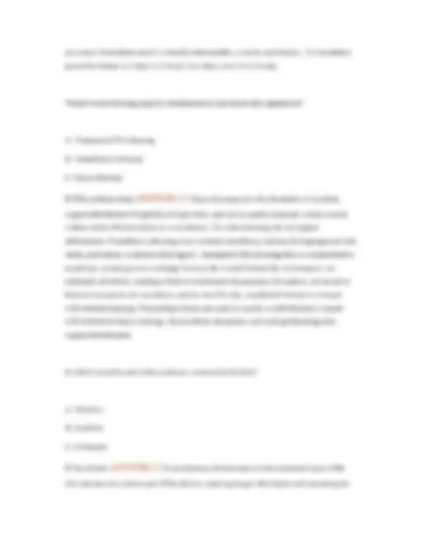 Wound Management Exam Study Set with Questions and Answers | Exams ...