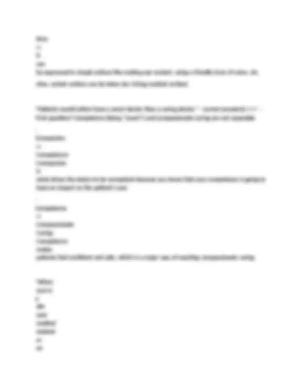 CCIM 101 Final Exam Questions with correct answers | Exams Nursing ...