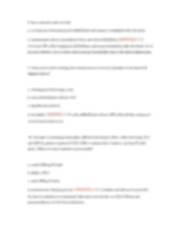 ACLS Exam with Practice Questions and Answers | Exams Nursing | Docsity