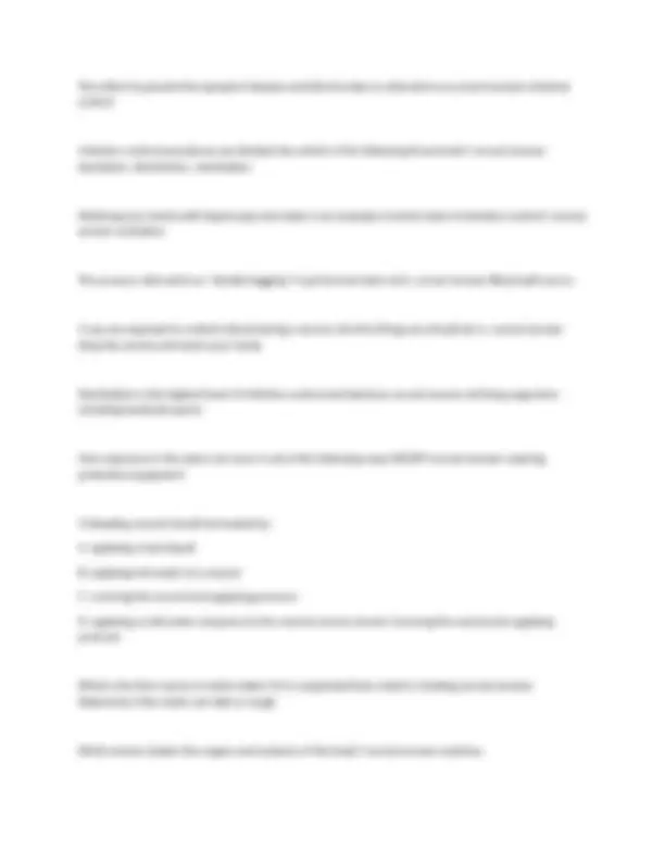 NV State Board Theory Practice Exam (Nail Tech.) Questions with ...