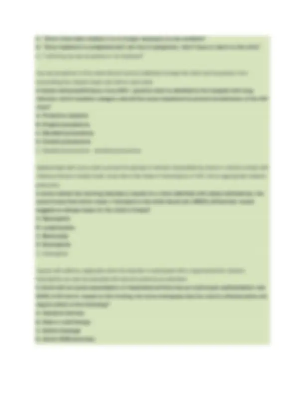 ATI Medical-Surgical Practice Test: Immune and Infectious Exam with 100 ...