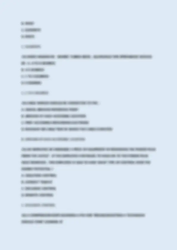 INSTRUMENT TECH NCCER QUESTIONS! WITH 100% DETAILED CORRECT ANSWERS ...