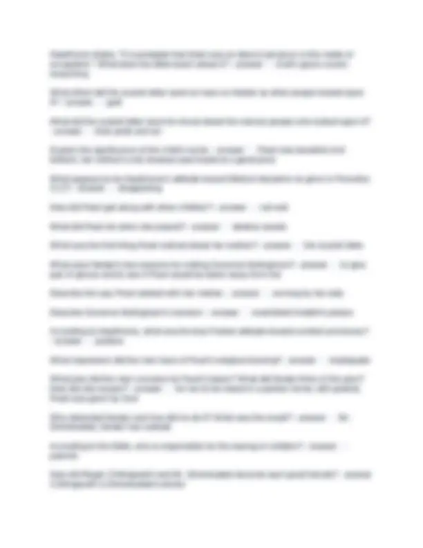 The Scarlet Letter: Comprehensive Q&A for Literary Analysis | Exams ...