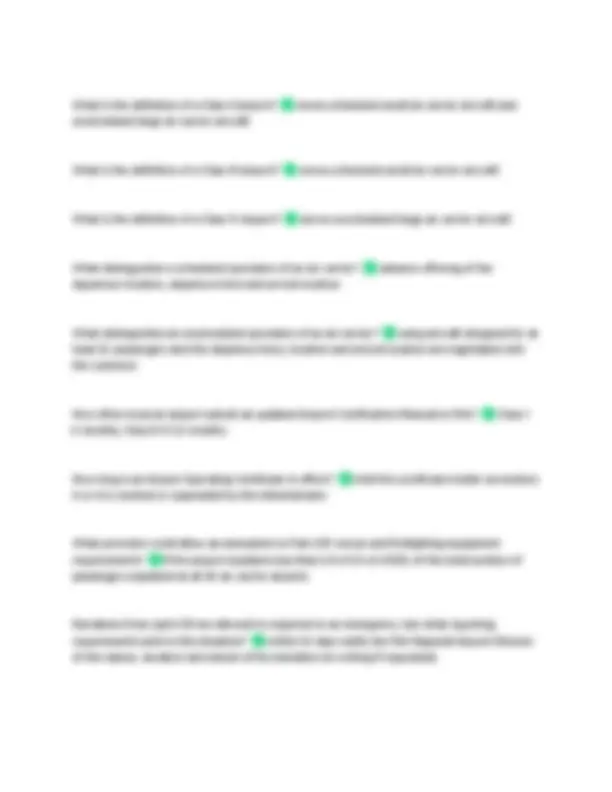 AAAE ACE Operations Module 1| Exam Questions with Complete Solutions ...