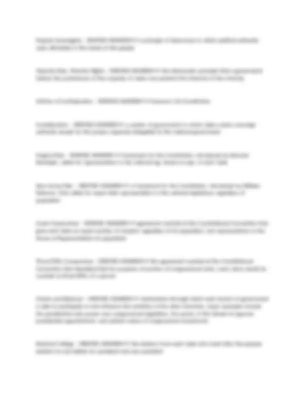 POS 2041 Exam 1 Chapters 1-3 Questions With Correct Answers. | Exams ...