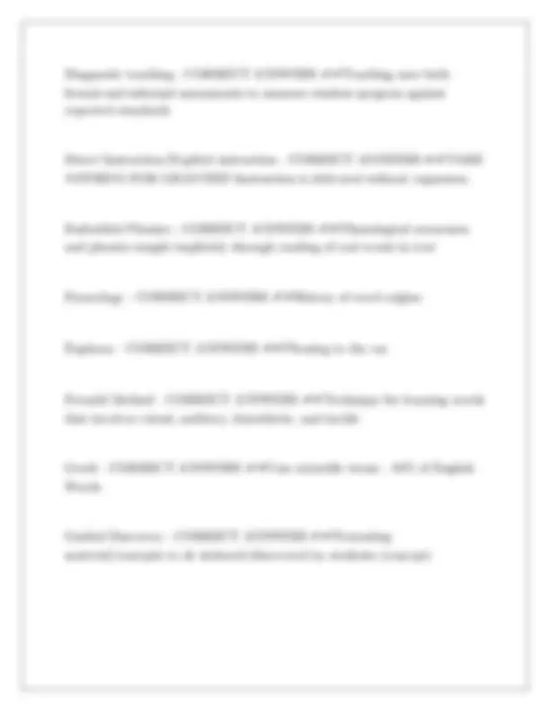 ALTA Practice CALT LEAD questions with answers | Exams English Language ...