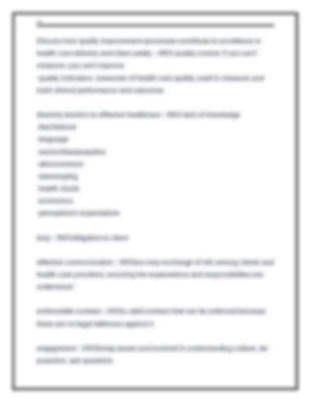 NSG-310 Exam 2 Test Bank: Nursing Practice and Patient Safety | Exams ...
