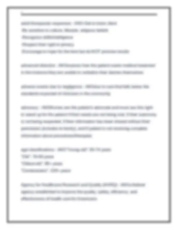 NSG-310 Exam 2 Test Bank: Nursing Practice and Patient Safety | Exams ...