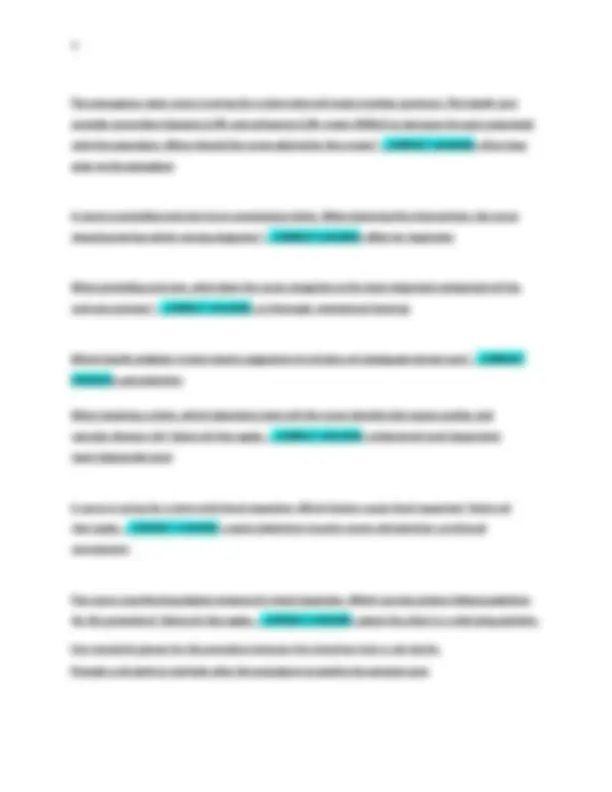 FUNDAMENTALS KAPLAN INTEGRATED TEST QUESTIONS AND ANSWERS 100% CORRECT ...