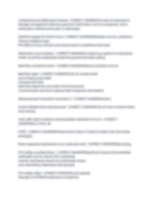NAPLEX Medication Safety Exam: Guidelines and Error Prevention | Exams ...