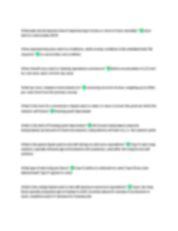 AAAE ACE Operations Module 4 Exam Questions with Complete Solutions 100 ...