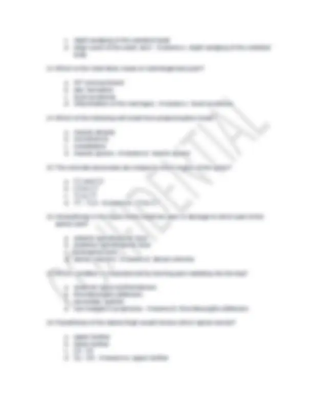 NBCE Boards Part II - Principles of Chiropractic Final Exam Complete ...