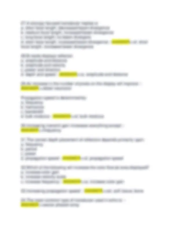 ARDMS SPI EXAM LATEST 2024-2025 REAL EXAM 150 QUESTIONS AND CORRECT ...