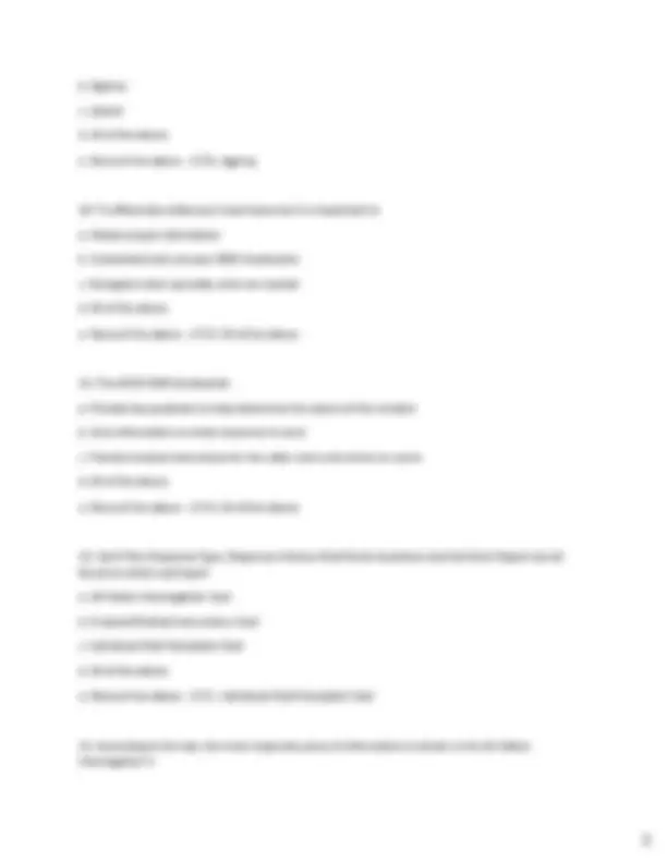 APCO EMD Exam | Actual Questions and Answers Latest Updated 2024/2025 ...