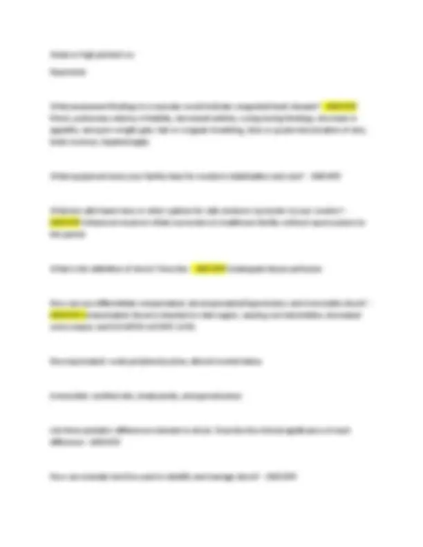 ENPC Study Guide WITH 100% RATED CORRECT REAL EXAM QUESTIONS AND ...