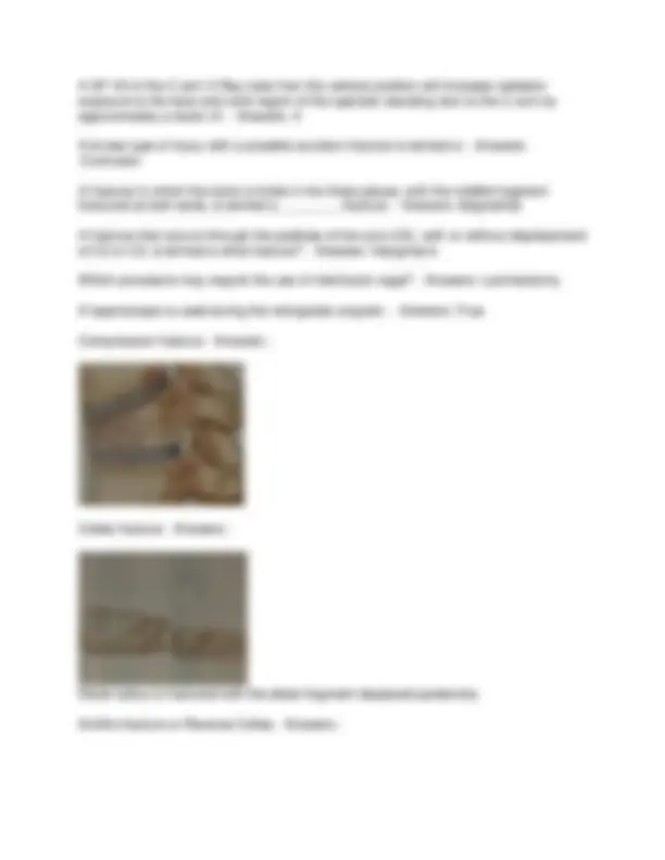 RAD 112 PROCEDURES MOBILE TRAUMA RADIOGRAPHY | Exams Social Sciences ...