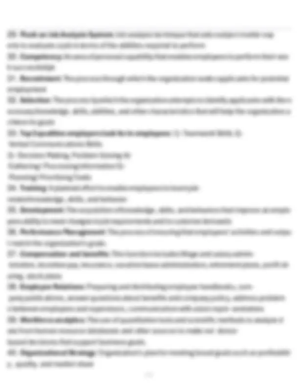 APHR Certification Study Guides Exam Questions and Answers 100% Tested ...