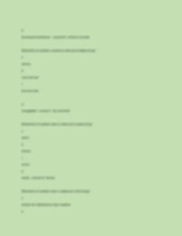 Air Masses and Fronts Quiz exam study guide fully solved & verified for ...