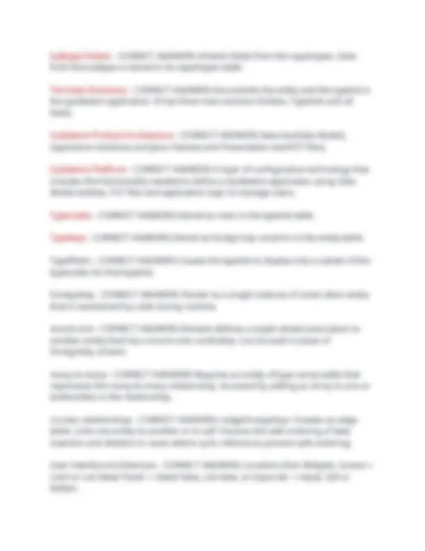 2024 GUIDEWIRE CONFIGURATION EXAM WITH CORRECT ANSWERS | Exams Nursing ...