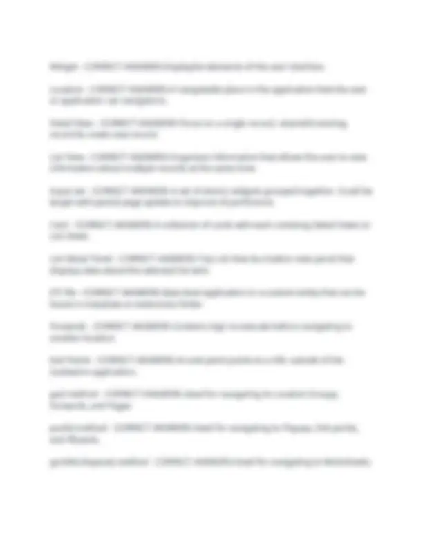 2024 GUIDEWIRE CONFIGURATION EXAM WITH CORRECT ANSWERS | Exams Nursing | Docsity