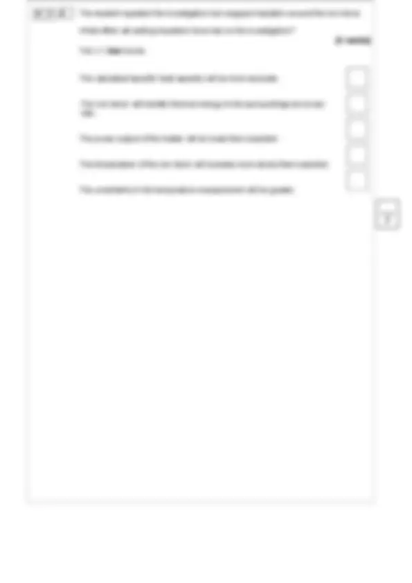 GCSE PHYSICS – PAPER 1 EXAM QUESTIONS WITH MARKING SCHEME JUNE 2024-2025 | Exams Physics | Docsity