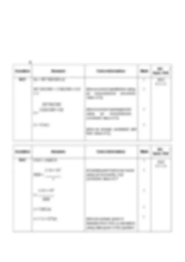 GCSE PHYSICS – PAPER 1 EXAM QUESTIONS WITH MARKING SCHEME JUNE 2024 ...