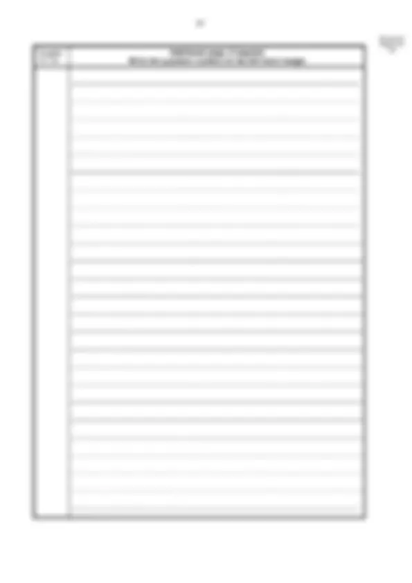 GCSE PHYSICS – PAPER 1 EXAM QUESTIONS WITH MARKING SCHEME JUNE 2024-2025 | Exams Physics | Docsity