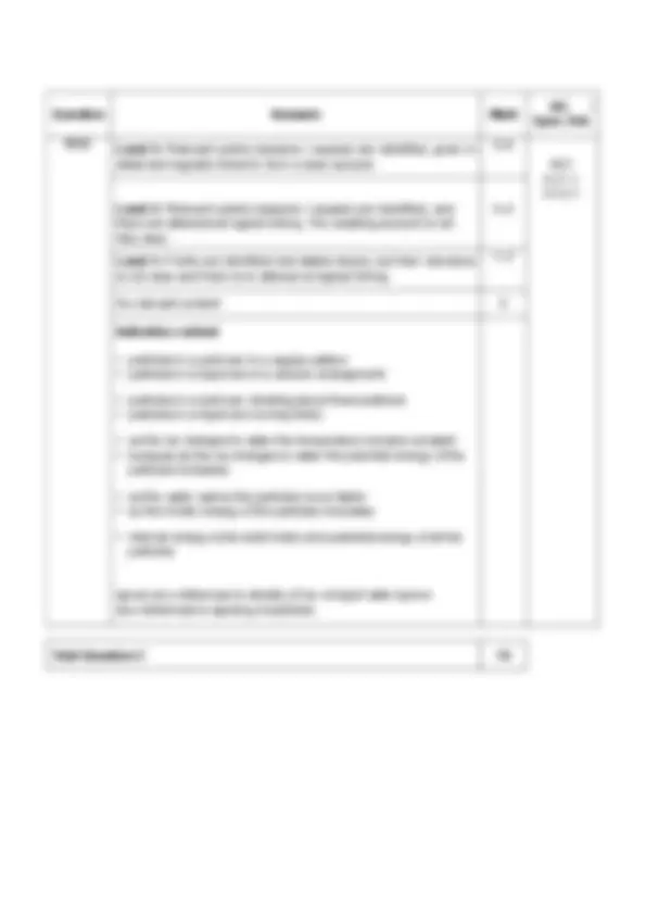 GCSE PHYSICS – PAPER 1 EXAM QUESTIONS WITH MARKING SCHEME JUNE 2024 ...