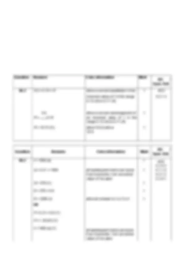 GCSE PHYSICS – PAPER 1 EXAM QUESTIONS WITH MARKING SCHEME JUNE 2024-2025 | Exams Physics | Docsity