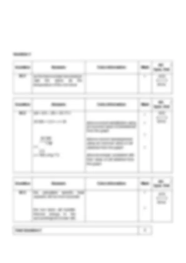 GCSE PHYSICS – PAPER 1 EXAM QUESTIONS WITH MARKING SCHEME JUNE 2024-2025 | Exams Physics | Docsity