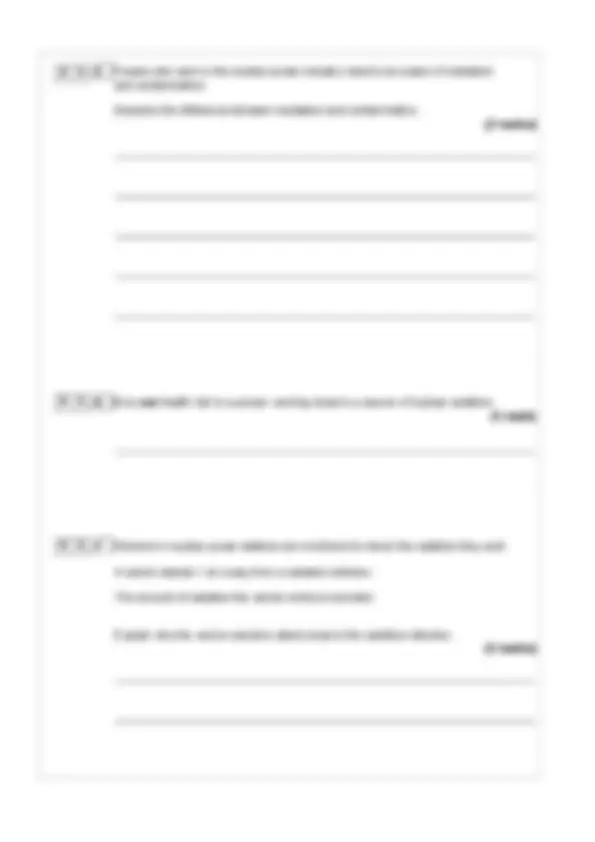 GCSE PHYSICS – PAPER 1 EXAM QUESTIONS WITH MARKING SCHEME JUNE 2024-2025 | Exams Physics | Docsity