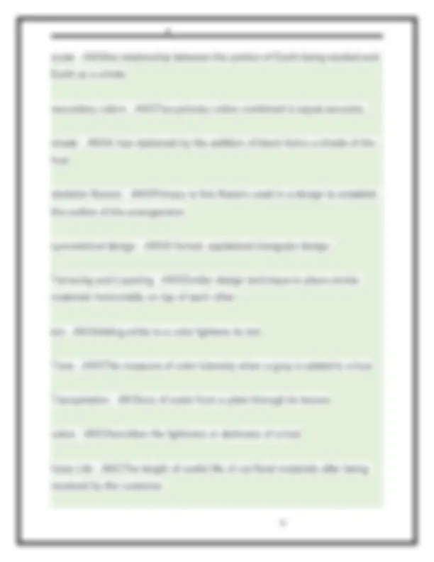 Floral Design Certification Study Guide: Questions and Answers | Exams ...
