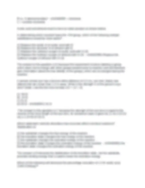 AAMC MCAT PRACTICE EXAM 1 ACTUAL 2025 WITH QUESTIONS AND ANSWERS ...