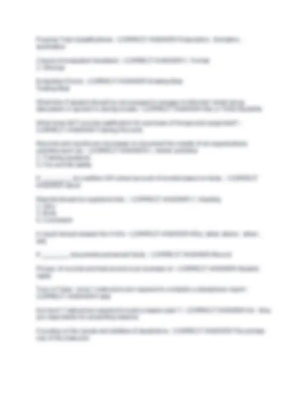 NFPA 1041 1 OFM study Questions And Answers With Verified Study ...