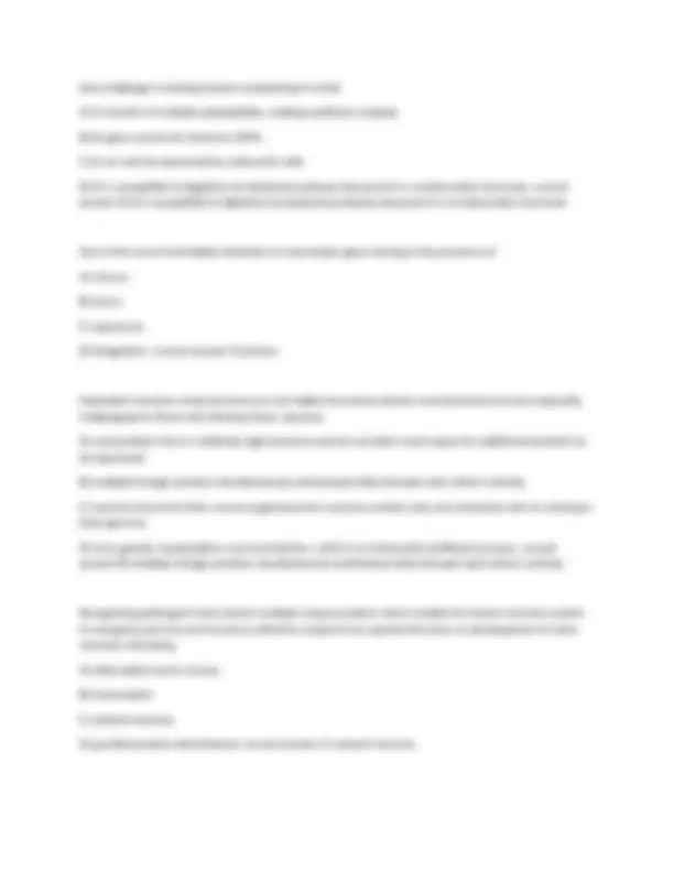 Chapter 12 Questions with Accurate Answers | Exams Biology | Docsity