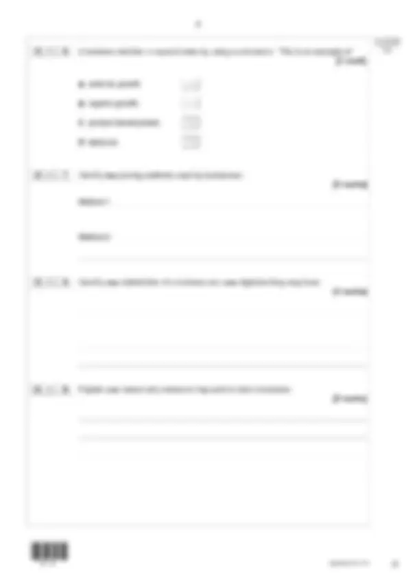 Actual 2024 AQA GCSE BUSINESS 8132/2 Paper 2 Merged Question Paper + Mark Scheme Actual | Exams ...