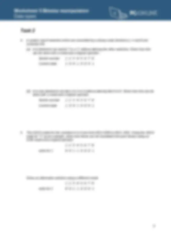 Data types Worksheet 5.docx | Exercises Computer science | Docsity