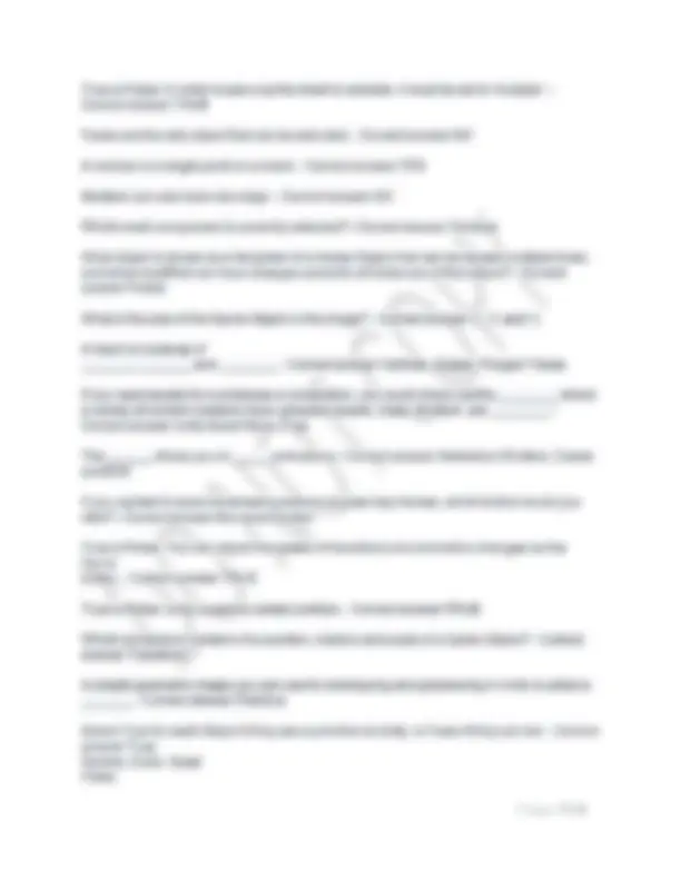 Unity Certified User Artist Tests and Training Questions with Correct ...