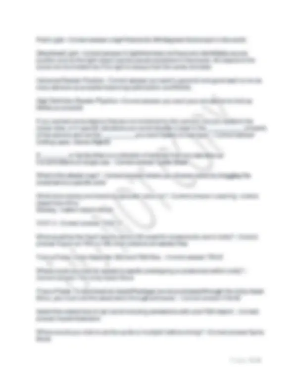 Unity Certified User Artist Tests and Training Questions with Correct ...