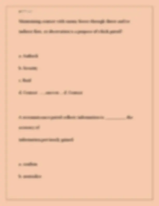 Infantry Patrol Tactics: Study Guide with Questions and Answers | Exams ...