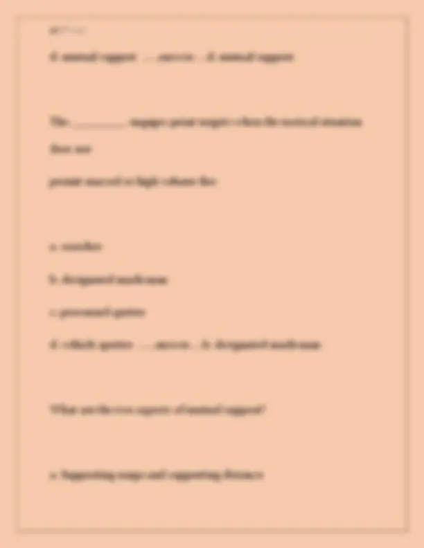 Infantry Patrol Tactics: Study Guide with Questions and Answers | Exams ...