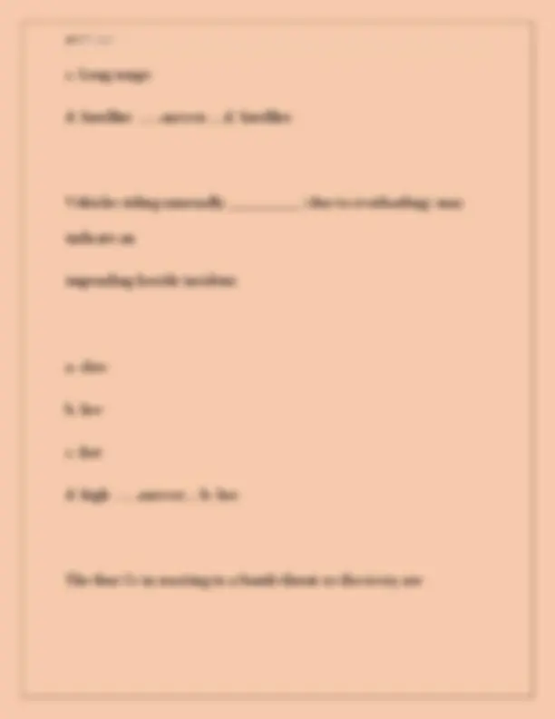 Infantry Patrol Tactics: Study Guide with Questions and Answers | Exams ...