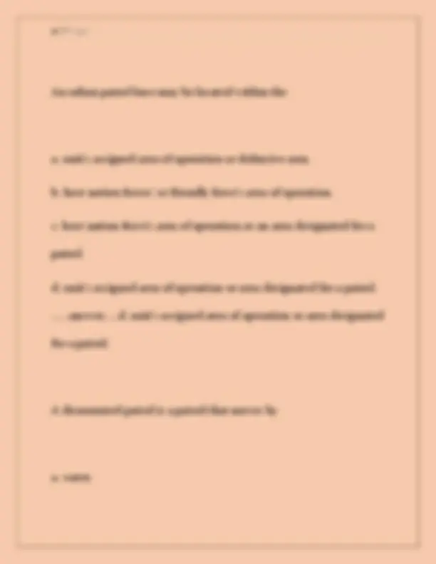 Infantry Patrol Tactics: Study Guide with Questions and Answers | Exams ...