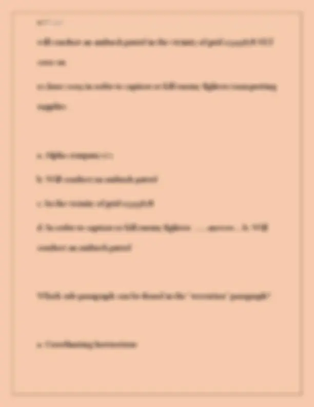 Infantry Patrol Tactics: Study Guide with Questions and Answers | Exams ...