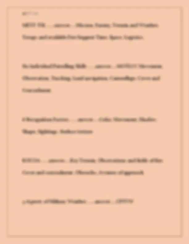 Infantry Patrol Tactics: Study Guide with Questions and Answers | Exams ...