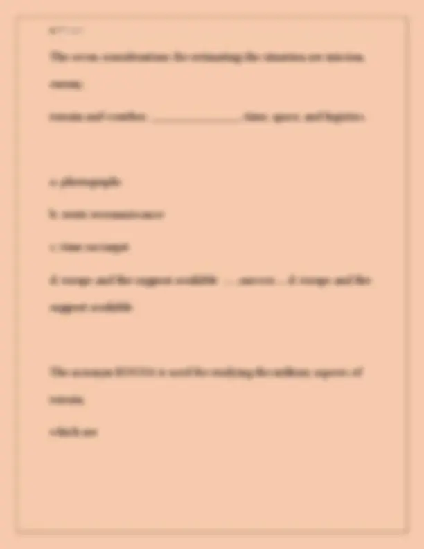 Infantry Patrol Tactics: Study Guide with Questions and Answers | Exams ...