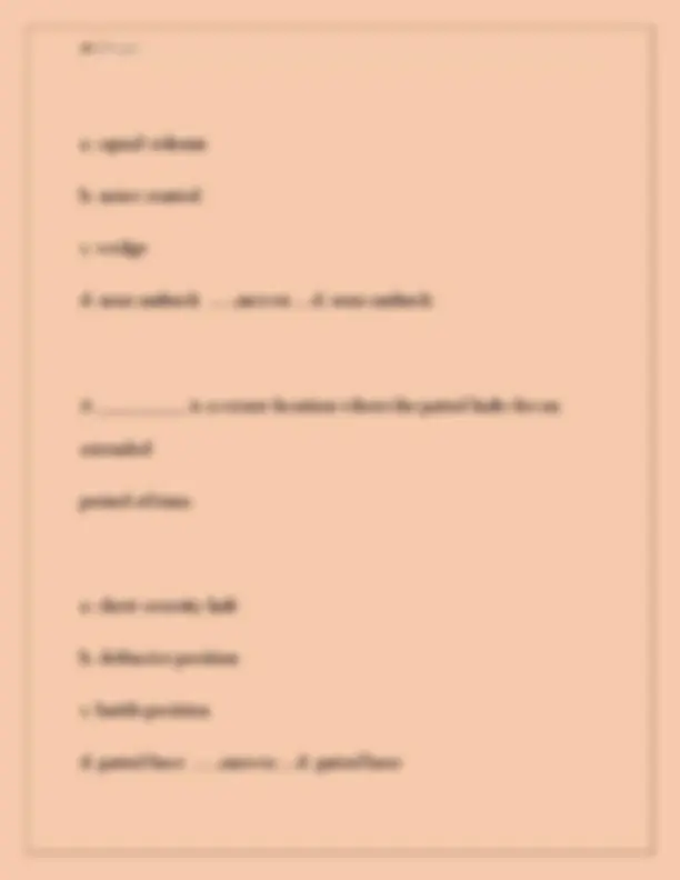 Infantry Patrol Tactics: Study Guide with Questions and Answers | Exams ...